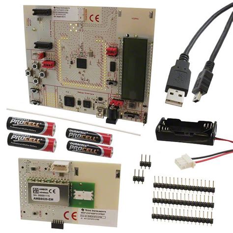 Msp Expcc430rf9 Texas Instruments Datasheet Pdf And Technical Specs