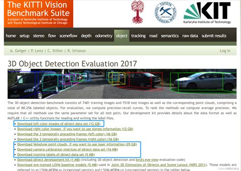 【mmdetection3d】环境搭建，使用pointpillers训练and测试and可视化kitti数据集 kitti立体匹配数据集如何测试 csdn博客