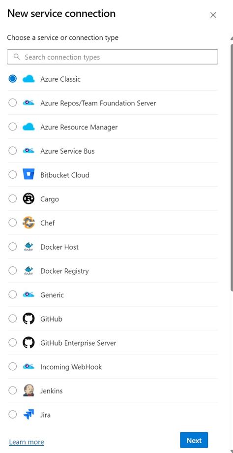 Azure Devops Ado Service Connections Azure Cloudtechworks