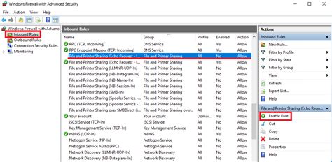 How To Enable Ping In Windows Server Firewall Time VPS
