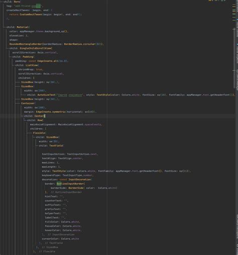 User Interface Outlineinputborder Flutter Hasize Issue Stack Overflow