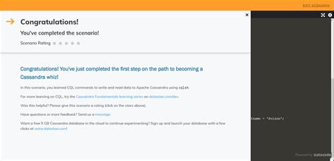 HW Issue 468 Datastaxdevs Workshop Introduction To Nosql GitHub