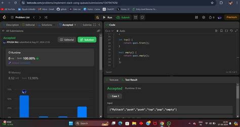 Day 38 Of Leetcode Coding Challenge Piyush Raj Posted On The Topic