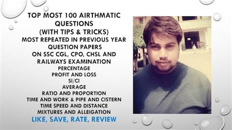 Ssc Exams Non Technical Railway Exams Top Most 100 Important