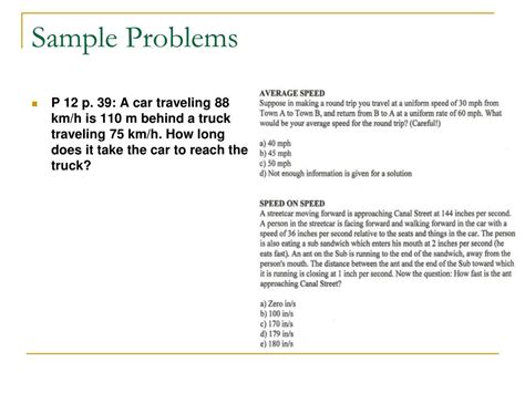 PPT Kinematics In One Dimension PowerPoint Presentation Free Download ID 1987405