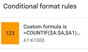 7 Ways To Highlight Duplicates In Google Sheets