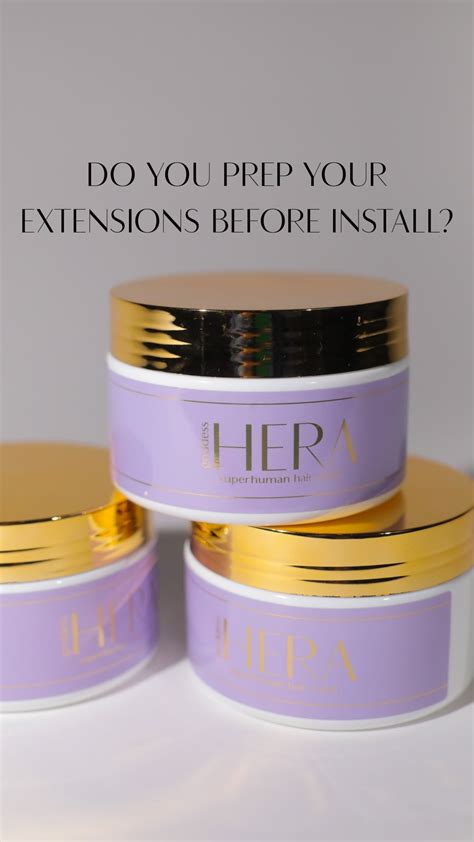 Hera Luxury Hair Products For Extensions Stylist Do You Prep Your
