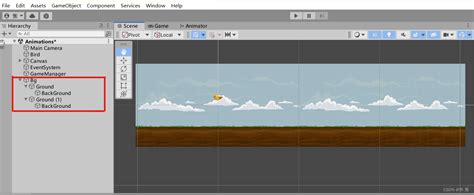 Unity3d制作2d游戏飞翔的小鸟(flappybirdunity 小鸟 Csdn博客 Unity3d制作2d游戏飞翔的小鸟(flappybirdunity 小鸟 Csdn博客