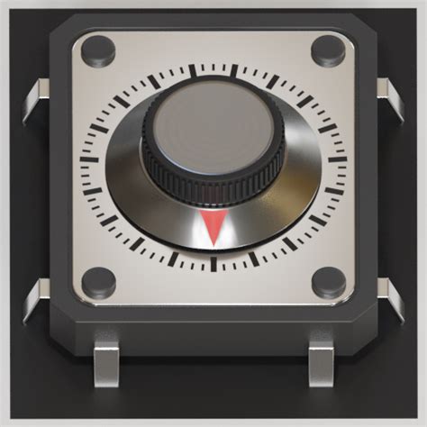 Rotary Control Module Cgtrader