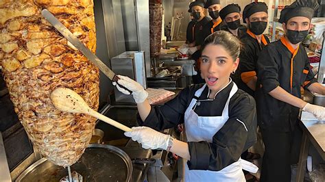 اشتغلت معلمة شاورما ليوم كامل 🐓👩🏻‍🍳 Youtube