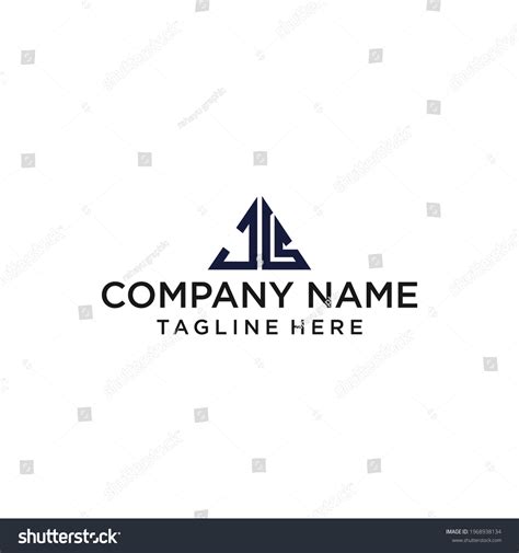 Jls Letter Triangle Logo Design Vector Stock Vector Royalty Free 1968938134 Shutterstock
