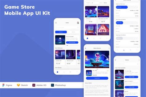 Travel Location App UI Kit Graphic By Betush Creative Fabrica