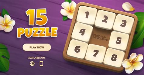 Qs 15 Puzzle Online Mini Game From Qs Games