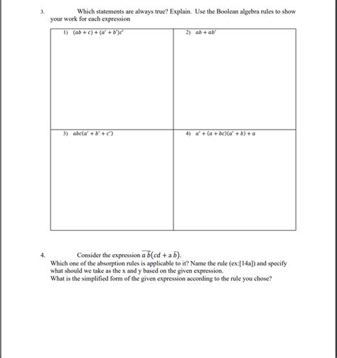 Solved 1 By Using A Truth Table Prove Each Xxˉyxy