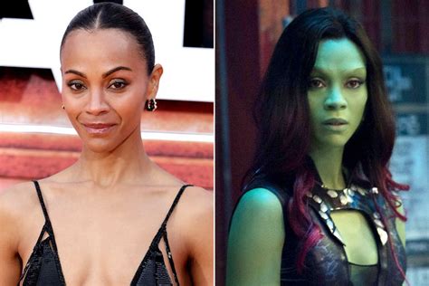 Zoe Saldaña Says She Wont Reprise Gamora Role After Guardians Vol 3