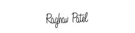 84 Raghav Patel Name Signature Style Ideas Ideal Esign