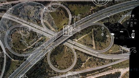 Intelligent Vehicles Cars Communicating Ai Logistic Autonomous Delivery Vehicles Iot Gps