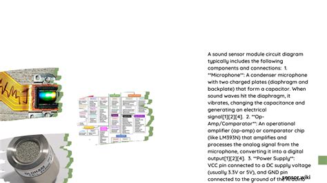 Sound Sensor Module Circuit Diagram A Comprehensive Guide Sensor Wiki