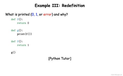 【菜gou的cs61a学习笔记5 Environments】multiple Environments Cs61a Csdn博客