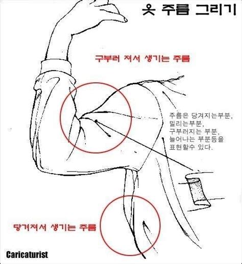 옷 주름 그리기셔츠 주름 그리기치마 주름 그리기후드티 그리기바지 주름 그리기교복 주름 그리기그림자료소매 주름 그리기