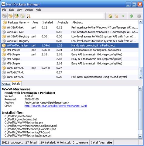 Perl Activestate Instalación Y Gestión Con El Ppm Formación