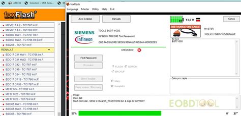 Foxflash Sid309 Obd Password Unlock Stop Working Solution