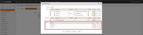 Technical Tip Fortisiem Customize Rules Encounter Fortinet Community