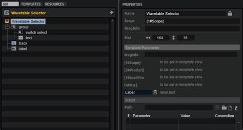 Wavetable Selector Halion 7130