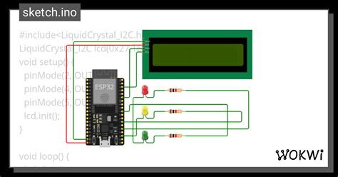 Aulia Ramadhani Tugas Iot Wokwi Esp32 Stm32 Arduino Simulator
