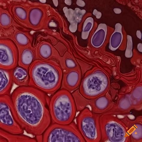 Human Cells Microscope