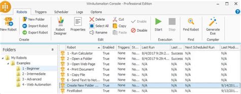 Winautomation Tutorial