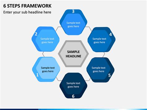 6 Steps Framework Powerpoint Template Ppt Slides 6 Steps Framework Powerpoint Template Ppt Slides