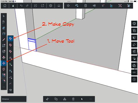 Array In Su For Ipad SketchUp For IPad SketchUp Community