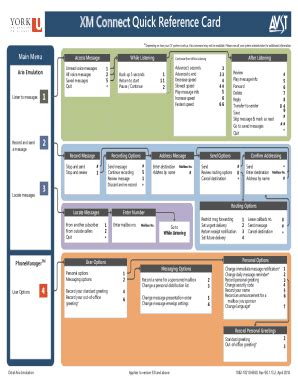 Fillable Online Cx Quick Reference Card St Cloud Technical And Community College Fax Email