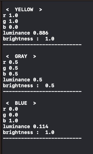 `rgb` `ycbcr`