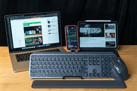 【開箱評測】logitech Mx Keys S Combo 高階商務鍵鼠組合 一鍵瞬間切換 3 款裝置 靜音操作手感好 Unwire Hk 香港