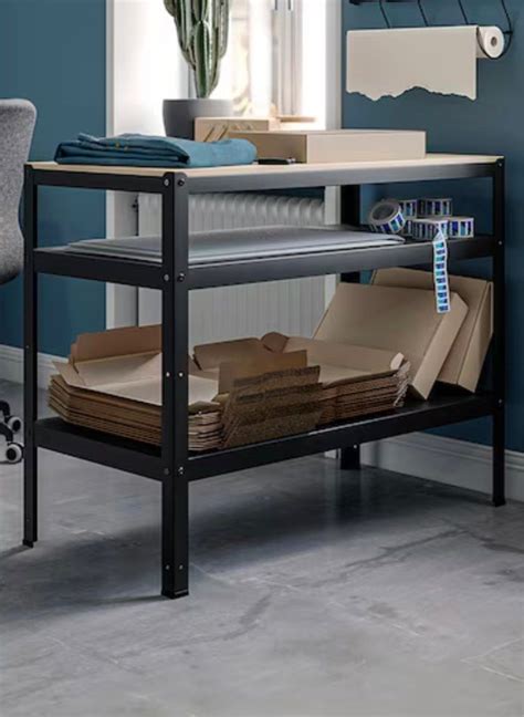 Ikea Bror Work Bench Furniture And Home Living Furniture Tables And Sets On Carousell
