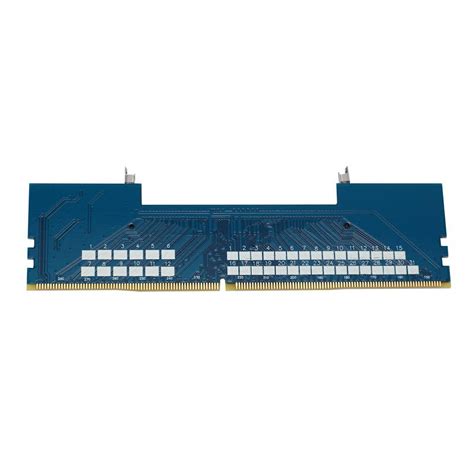 Professional Laptop DDR SO DIMM To Desktop DIMM Memory RAM Connector Adapter Desktop PC Memory
