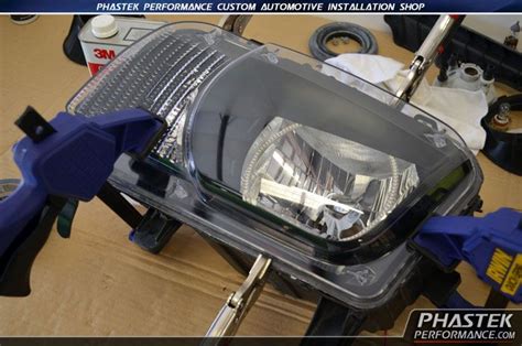 Phastek Install Oracle Halos On Headlights And Fogs For Non RS Camaro Camaro5 Chevy Camaro