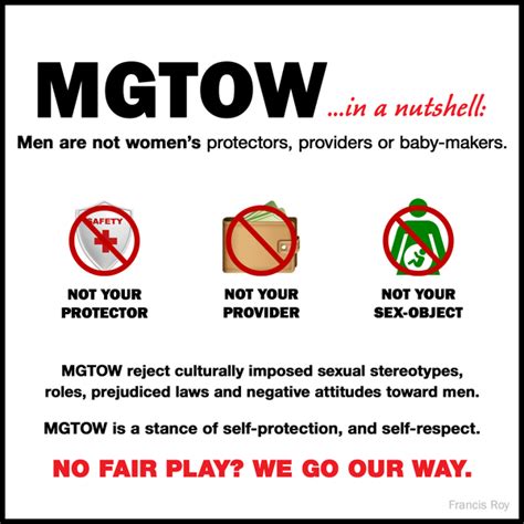 Why Mgtow Is Just Weak Bullsh
