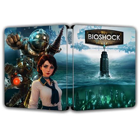 Bioshock The Collection Limited Edition Steelcase Fantasybox