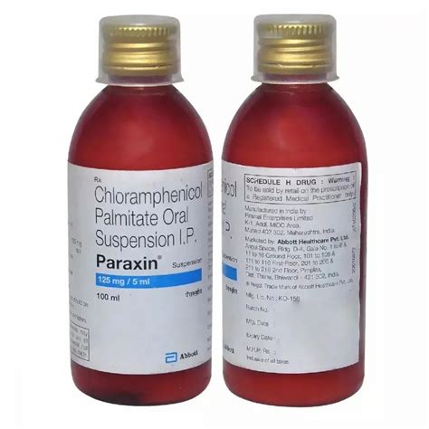 Paraxin 125ml Suspension At ₹ 136bottle Paraxin Suspension In Nagpur
