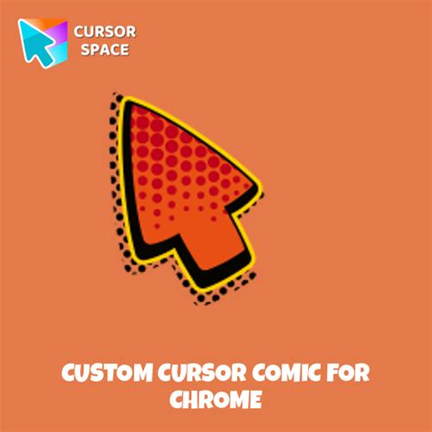 custom cursor custom cursor comic for chrome cursor space