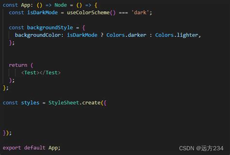 react native基础语法学习 one rn语法 csdn博客