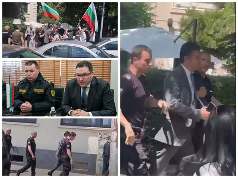 УНИКАЛЕН ЕКШЪН В ПИК Преследват с колове Кирил Петков полицията го спаси от линч в центъра на