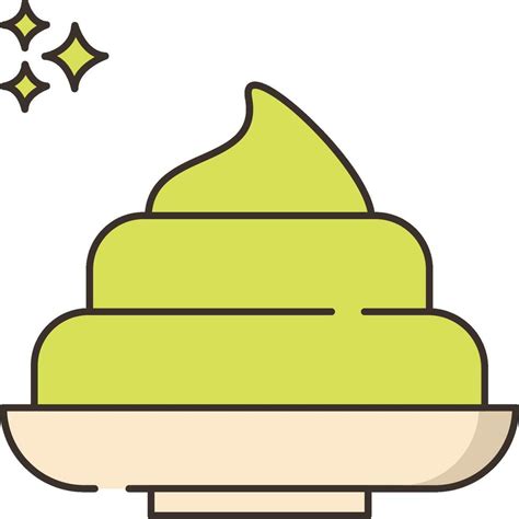 Wasabi Illustration Design 49154889 Vector Art At Vecteezy