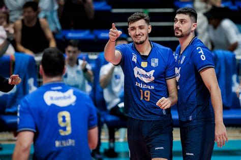 Minas Vence O Goiás E Fica Pertinho Da Liderança Web Vôlei