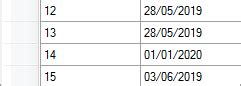 Vb Net How To Pass Date Value From Gridview To Datetimepicker Stack Overflow