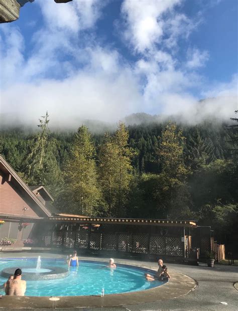 Sol Duc Hot Springs Resort Campground — Olympic National Park Port