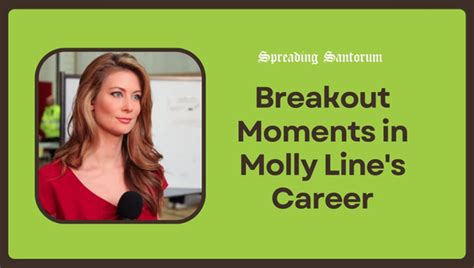 Molly Line Charting The Success Of Fox News Broadcast Star